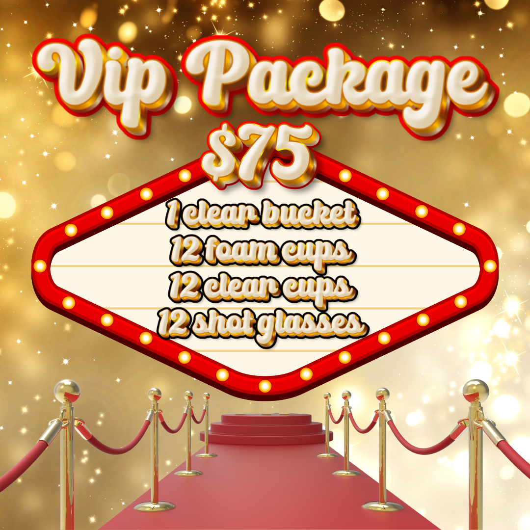 VIP Package – Extravagant Customs